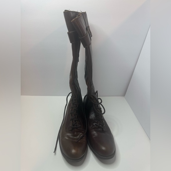 b.o.c. | Shoes | Boc Brown Leather Tall Riding Boots Size 9 | Poshmark